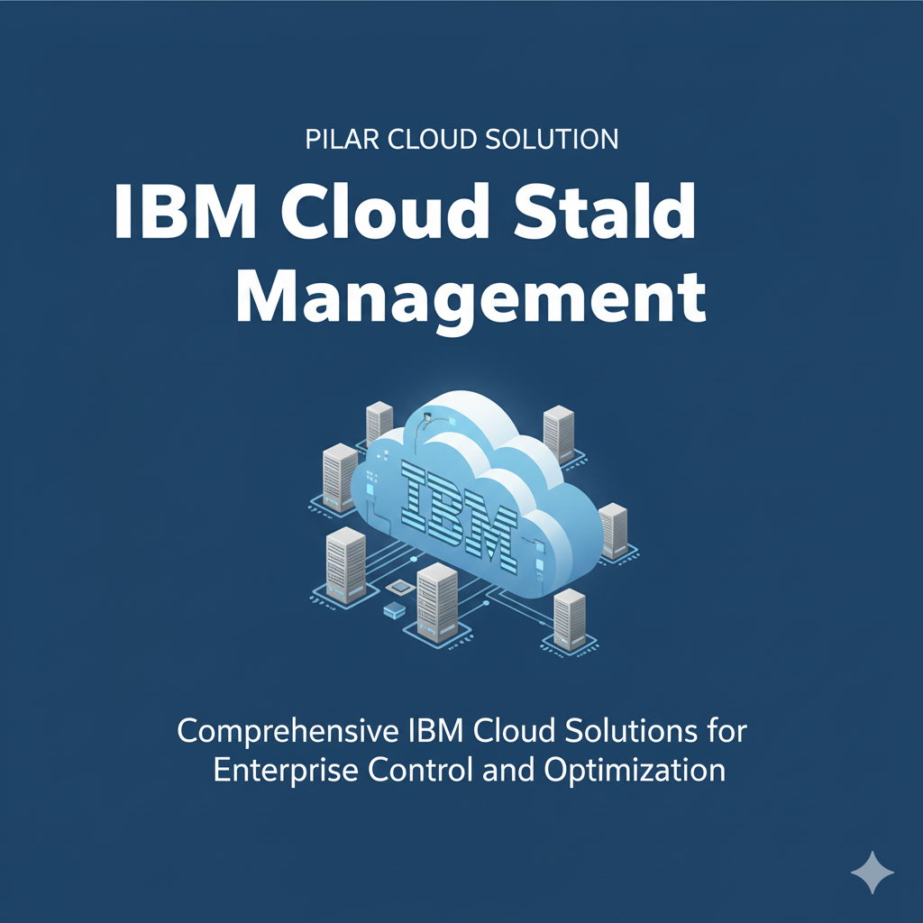 IBM Cloud Management | Pilar Cloud Solution