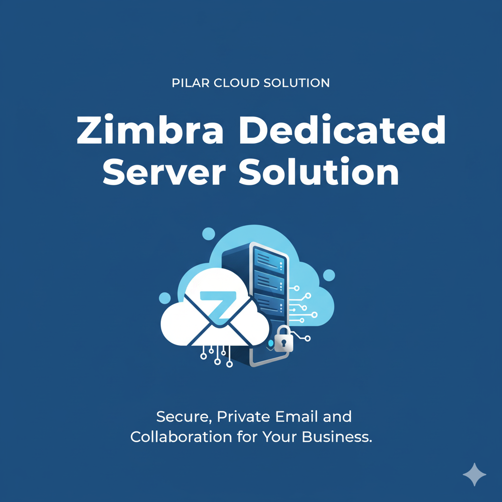 Jasa Email Server Zimbra | Pilar Cloud Solution