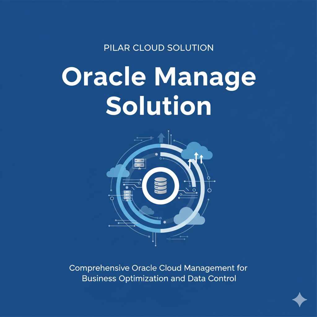 Oracle Manage Solution | Pilar Cloud Solution