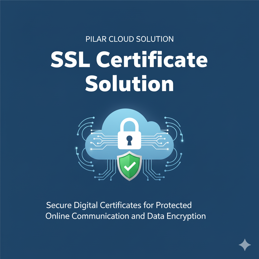 SSL Certificate Solution | Pilar Cloud Solution