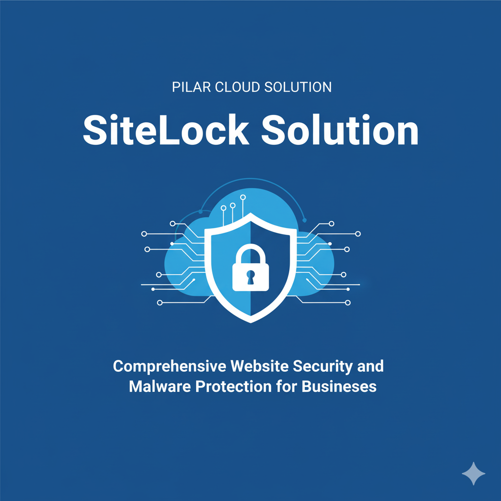SiteLock Solution | Pilar Cloud Solution