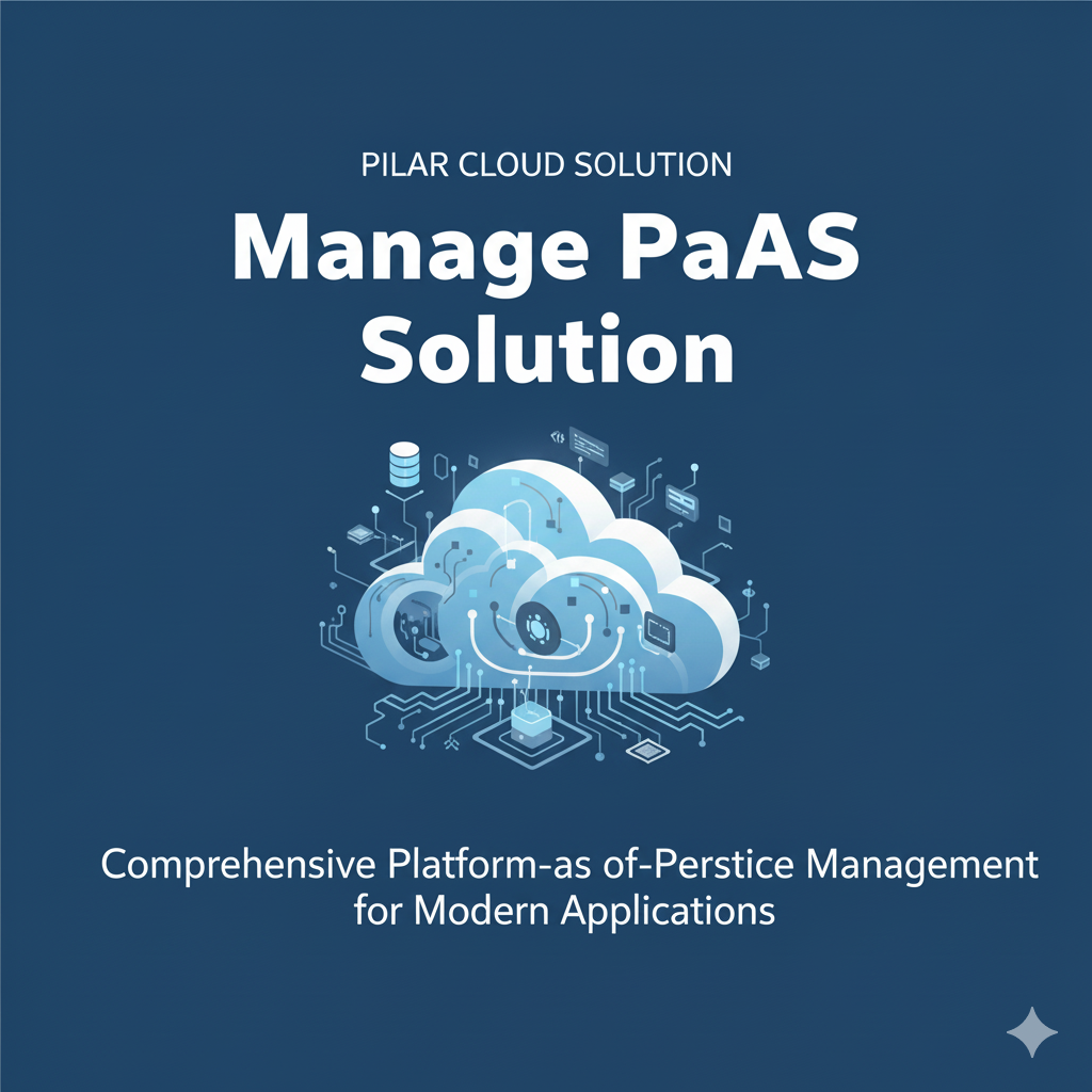 Manage PaaS Solution | Pilar Cloud Solution