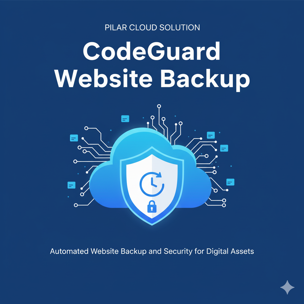 CodeGuard Website Backup | Pilar Cloud Solution
