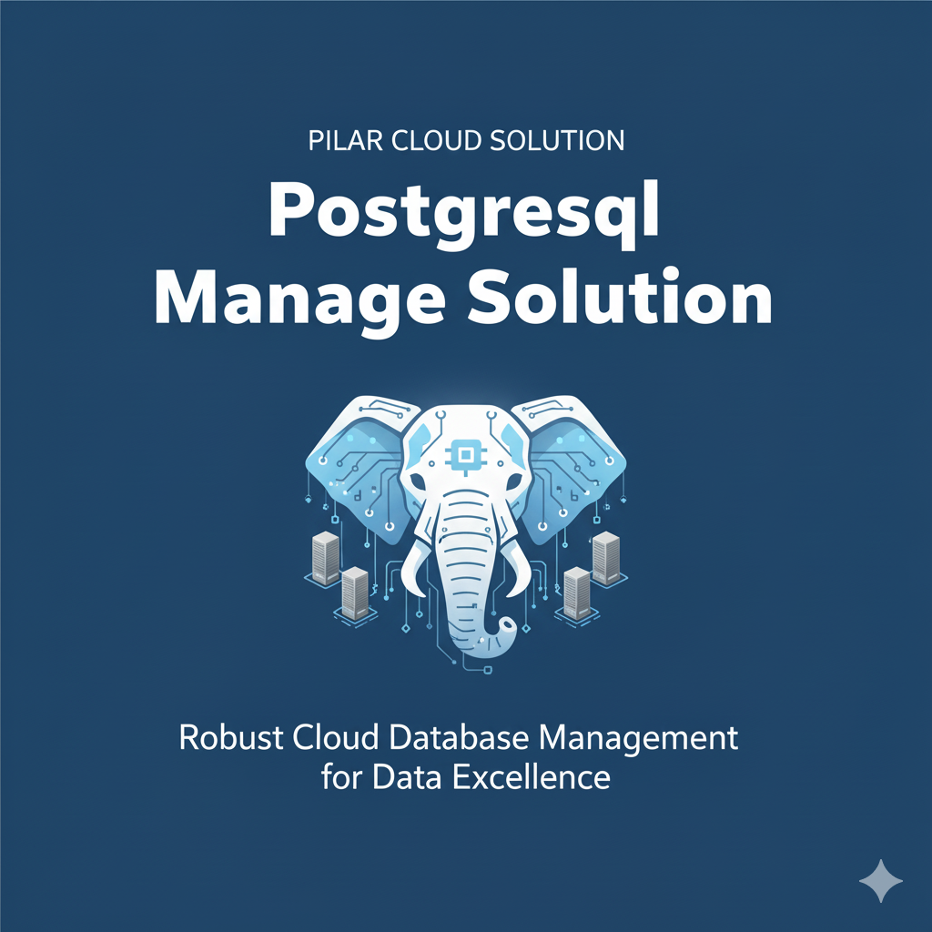PostgreSQL Manage Solution | Pilar Cloud Solution